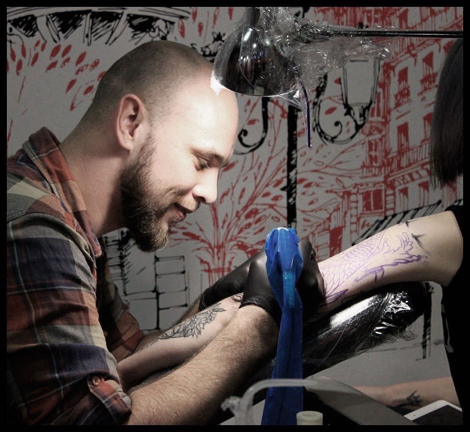 Sasha – Southside Tatto Ink